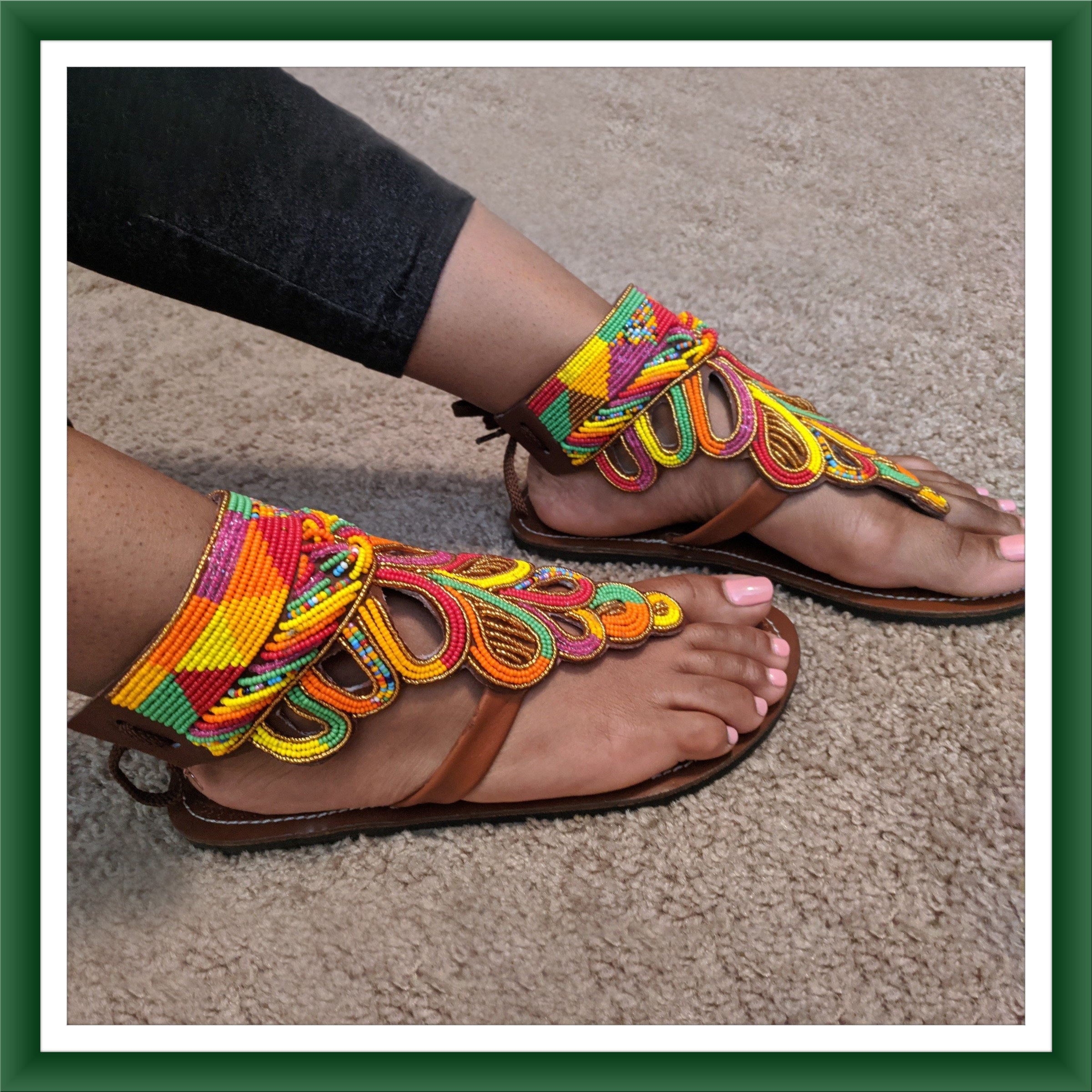 SANDALS – Ayo-Ni Ankara